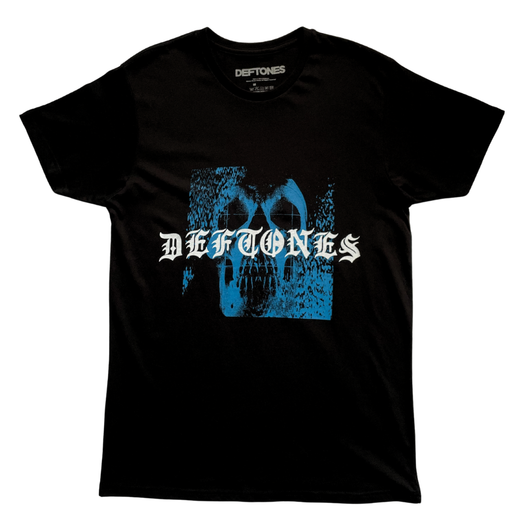 Deftones T-Shirt - Static Skull – Moshpit Merch