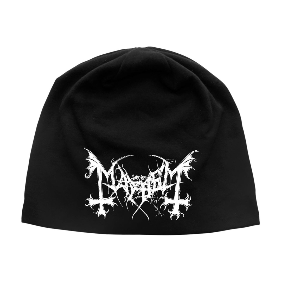 Official Licensed Mayhem Beanie - Logo – Moshpit Merch