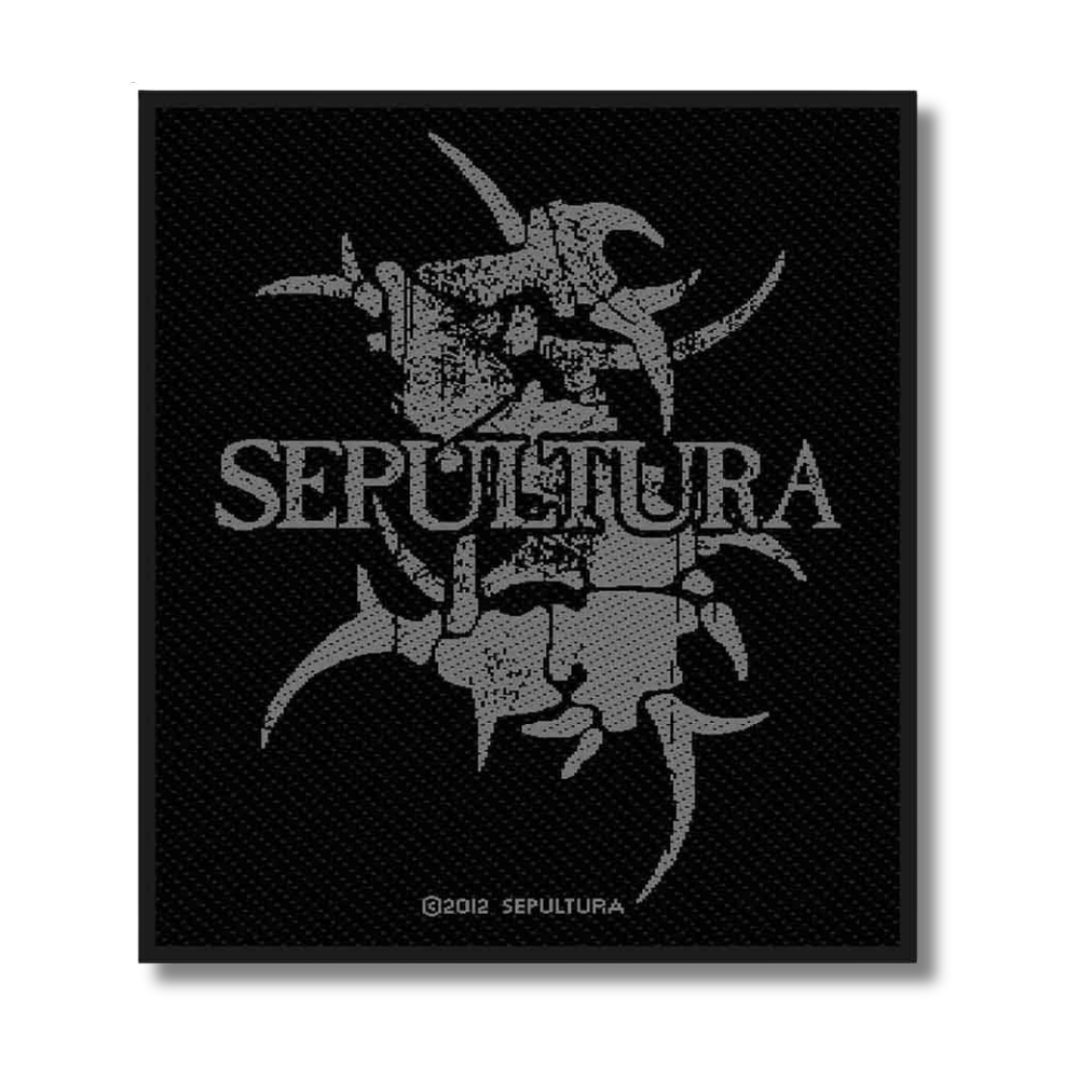 Sepultura Woven Patch – Moshpit Merch