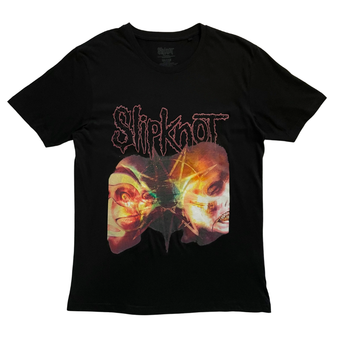 Slipknot T-Shirt - 2 Faces – Moshpit Merch