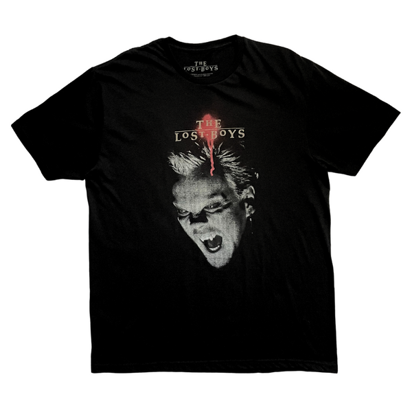 The Lost Boys T-Shirt - David Graphic - Kiefer Sutherland – Moshpit Merch